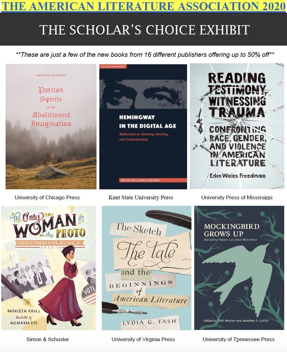 ScholarsChoice – The American Literature Association